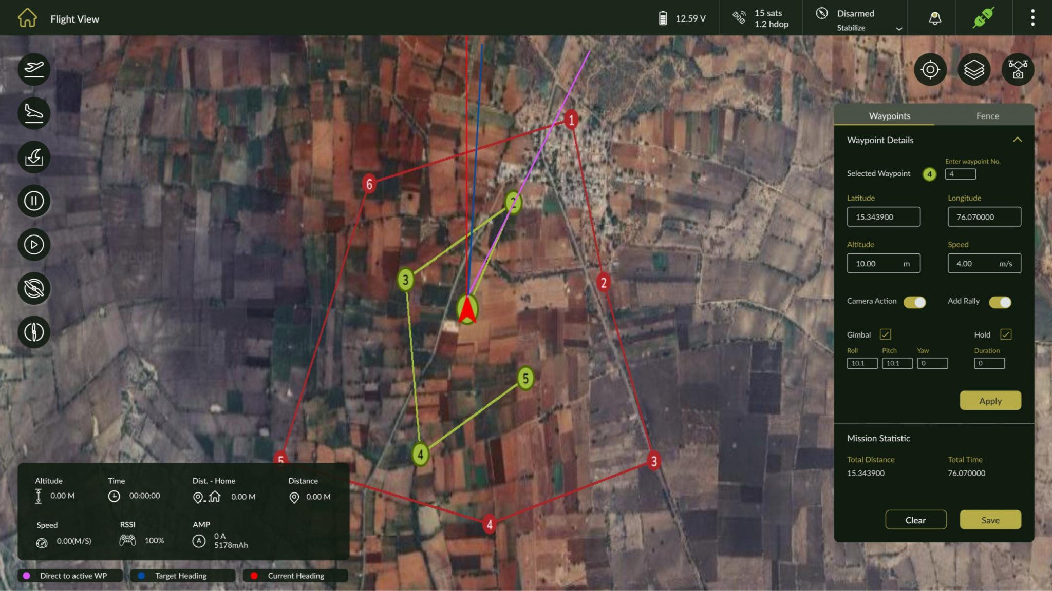 AeroGCS - Ground Control Station Software