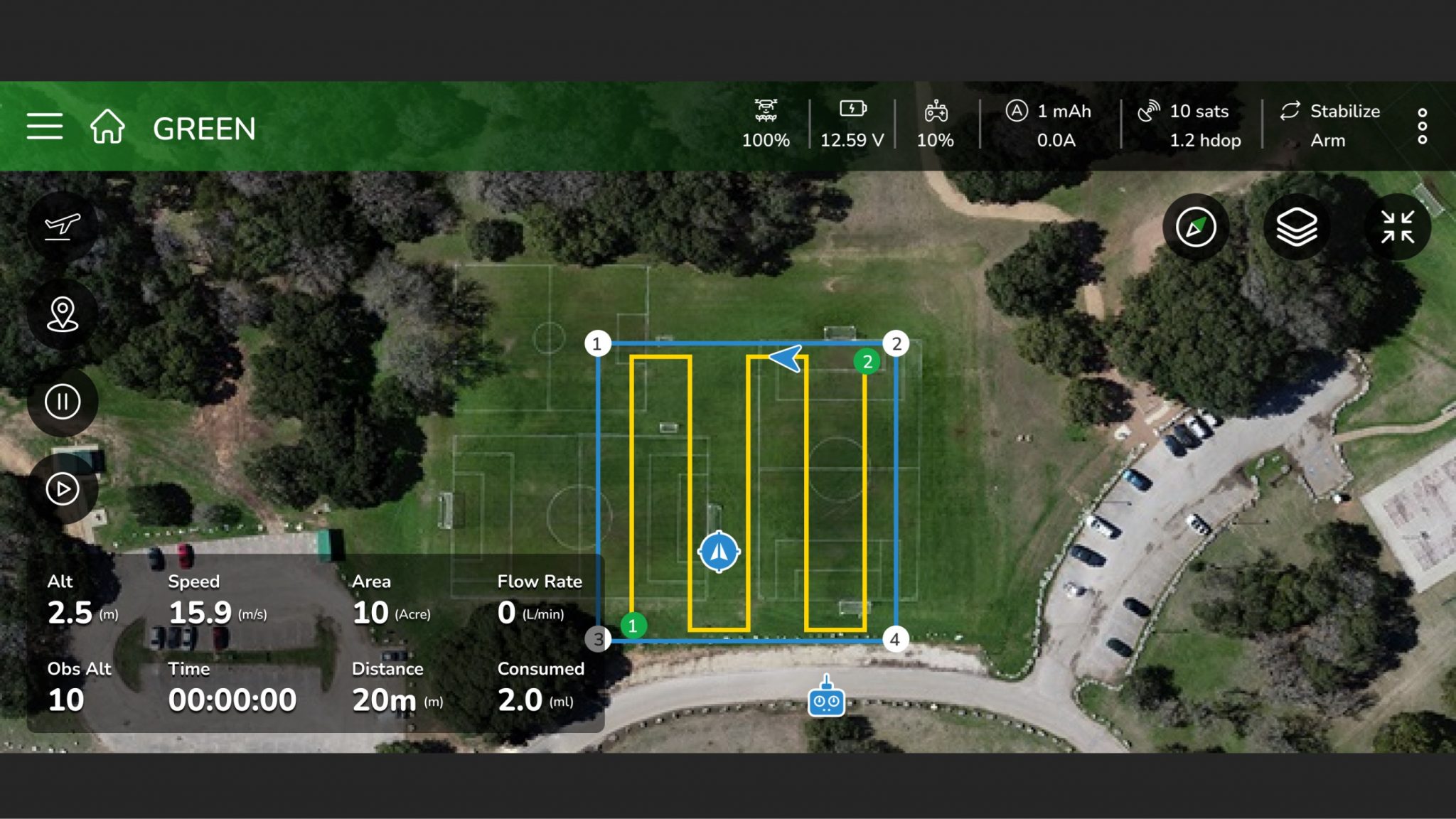 AeroGCS - Ground Control Station Software