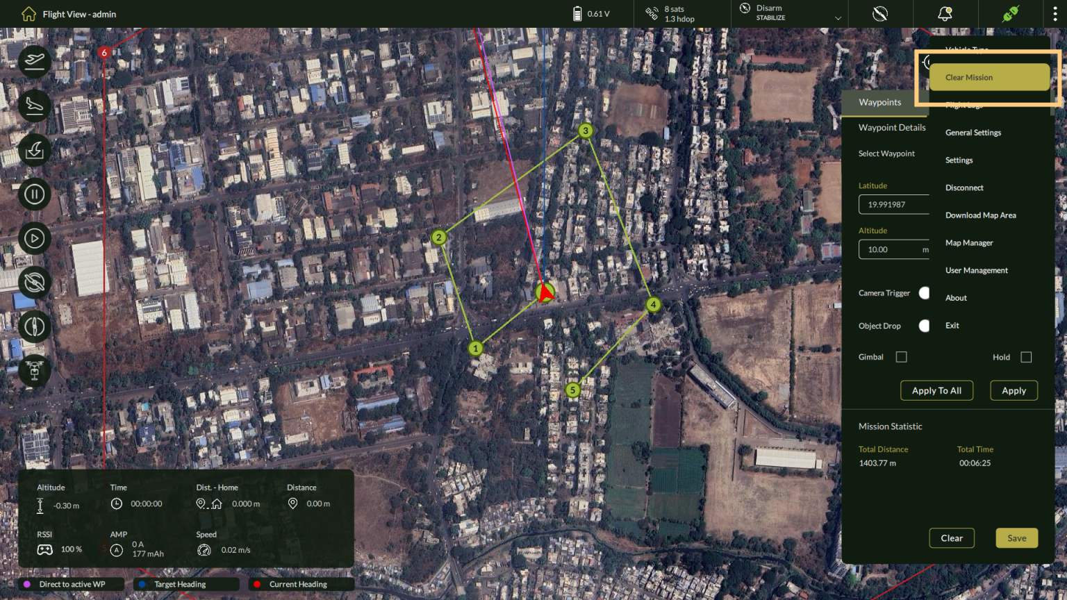 4. Mission Planning and Execution - AeroGCS