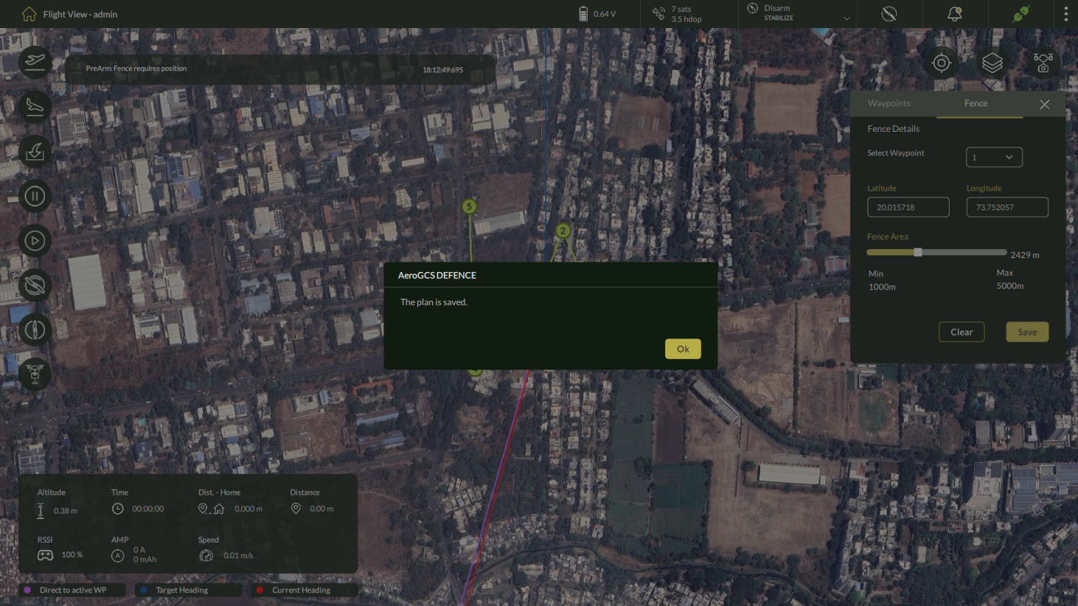 4. Mission Planning and Execution - AeroGCS