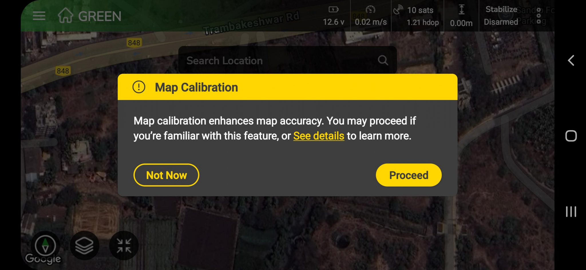 10. Map Calibration - AeroGCS